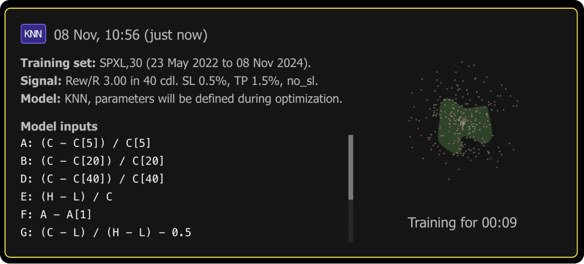 AI Strategy Lab: Predict Market Behavior with Custom Trained Machine ...